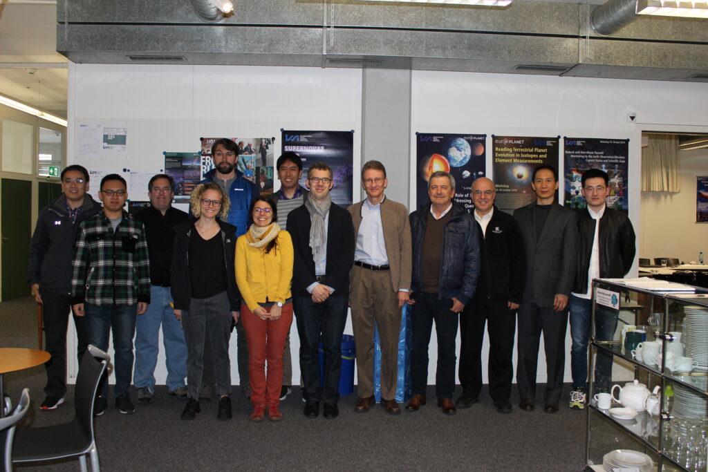 1st team workshop in Bern | Cross-calibration of Laser-Induced ...