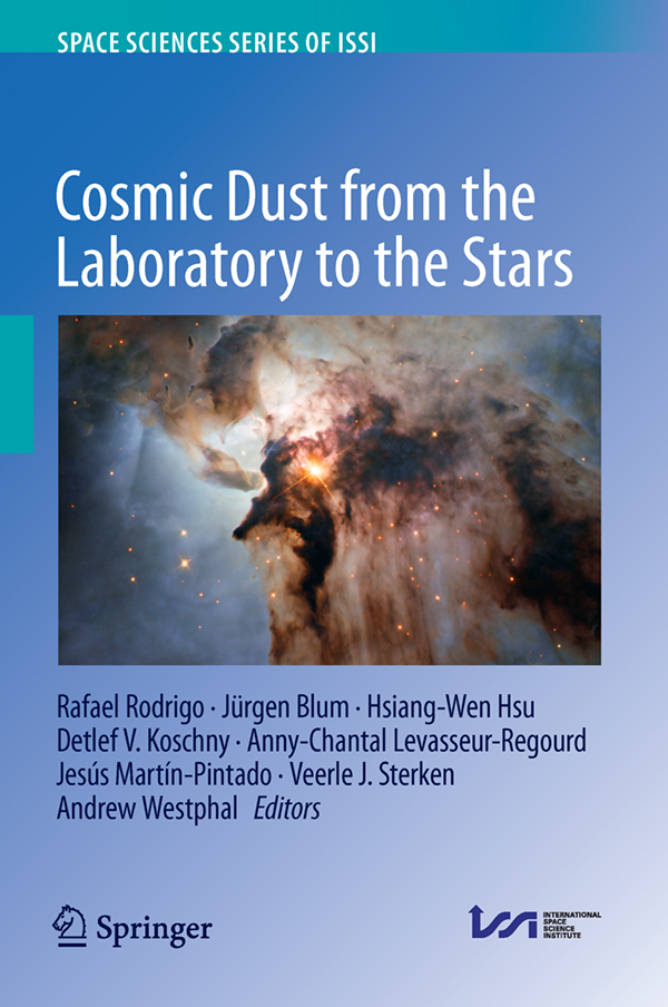 Cosmic Dust from the Lab to the Stars | International Space Science ...