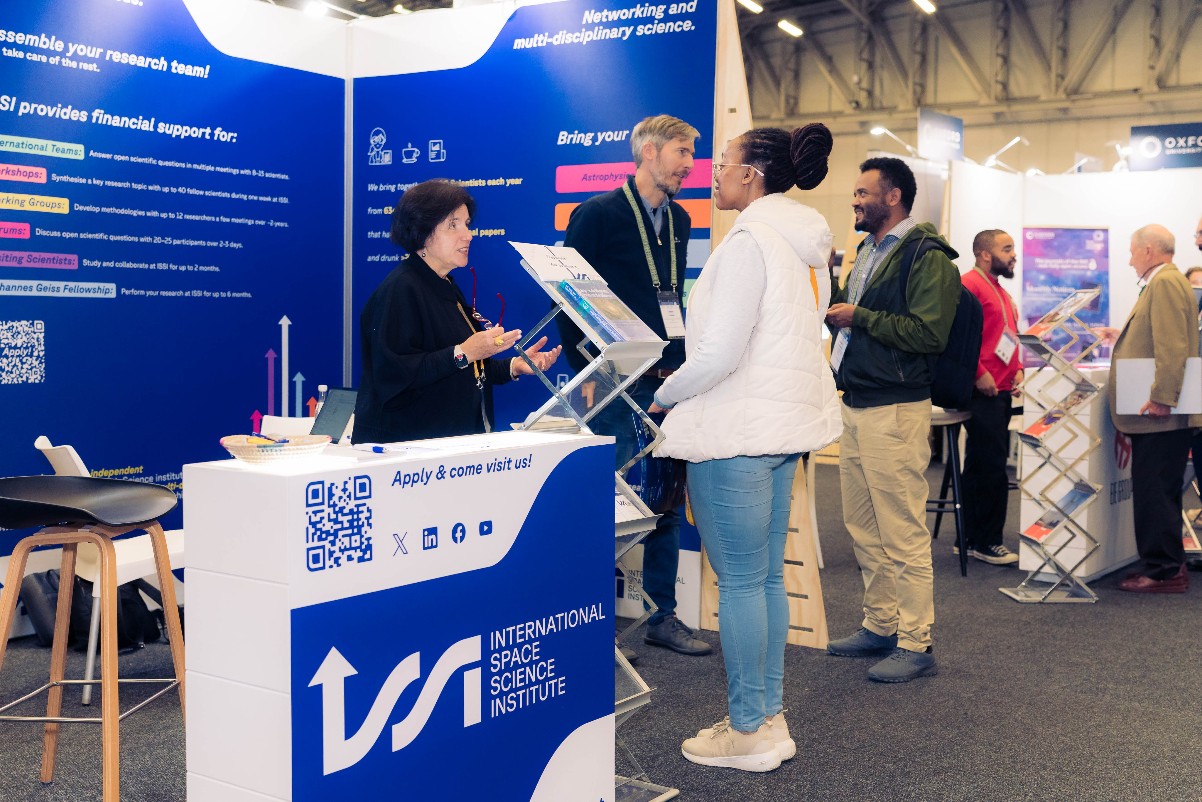 ISSI Shines Bright at IAU GA 2024 in Cape Town! | International Space ...