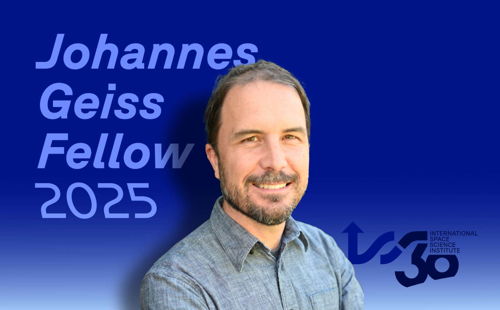 2025 Johannes Geiss Fellow Benjamin Poulter | International Space ...